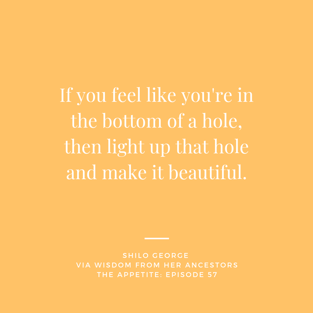 Shilo George On Recovery, Indigeneity and Fatness